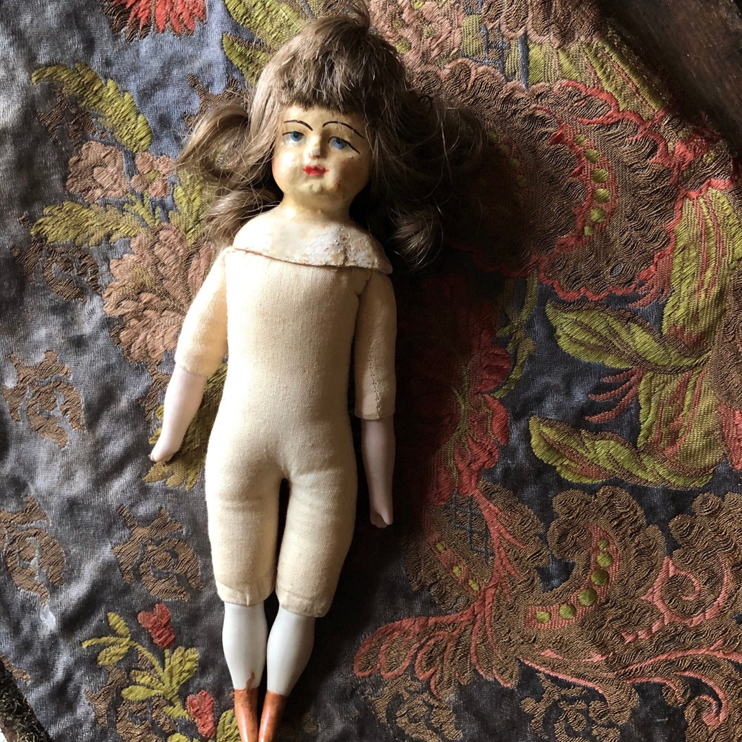 Small Antique Doll - Etsy