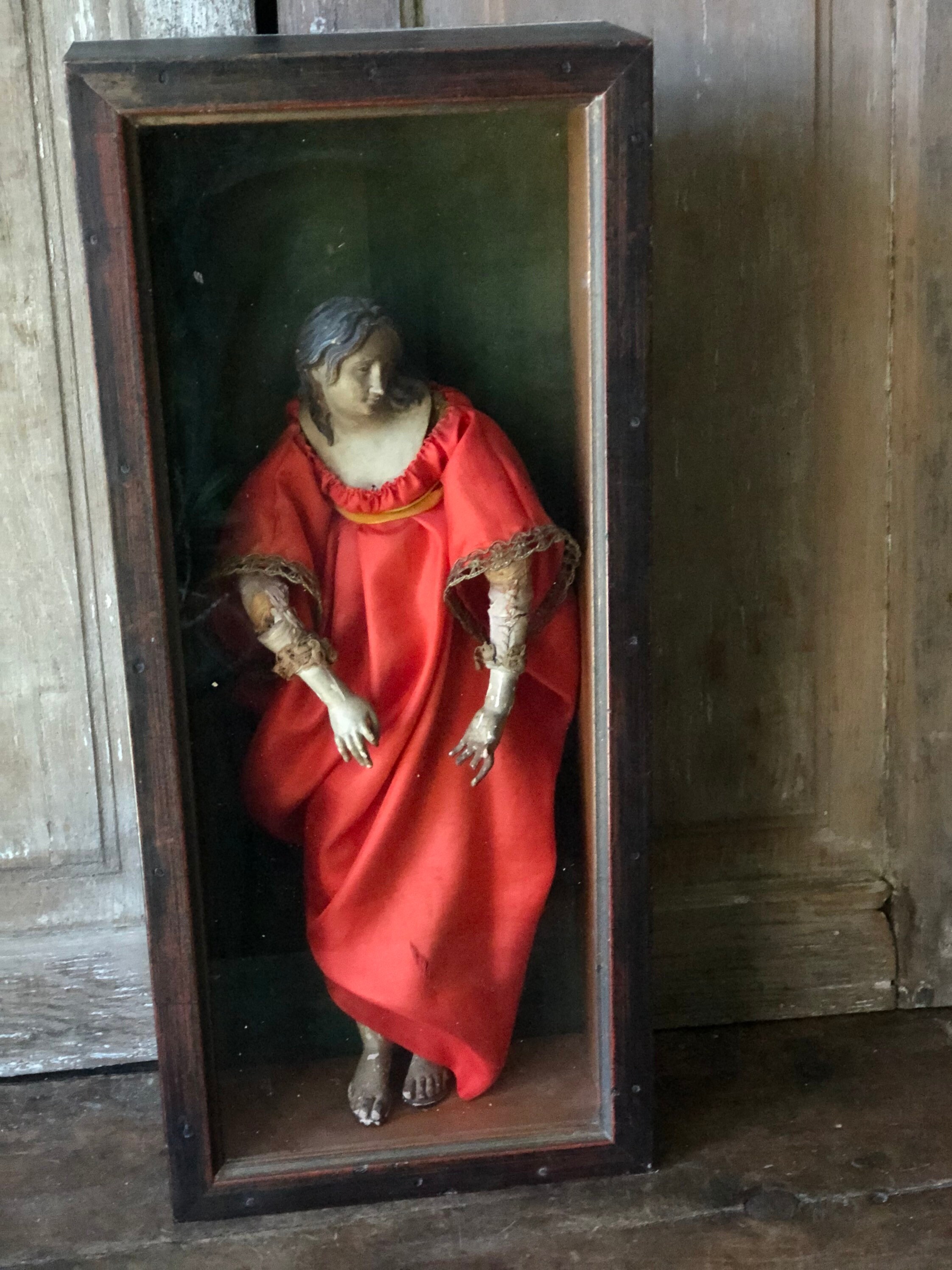 Antique Santos Italian Crèche Figure Large - Etsy