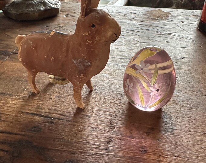 Antique Rabbit-paper Mache - Germany - Etsy