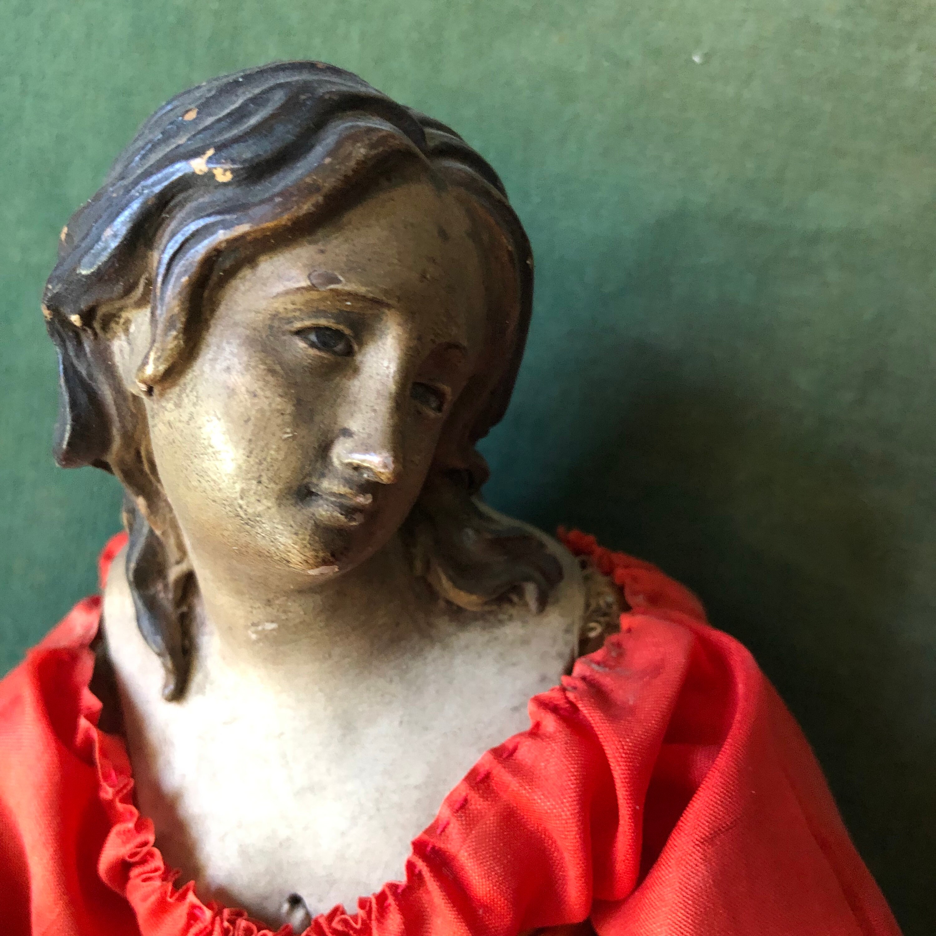 Antique Santos Italian Crèche Figure- Large - Etsy