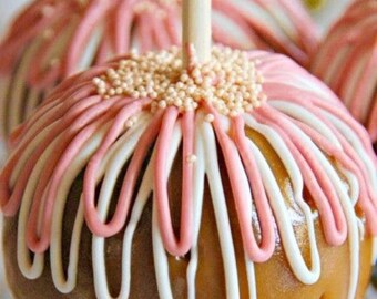 Chocolate covered apples | Etsy