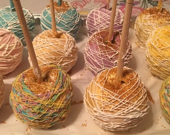 Chocolate covered apples | Etsy