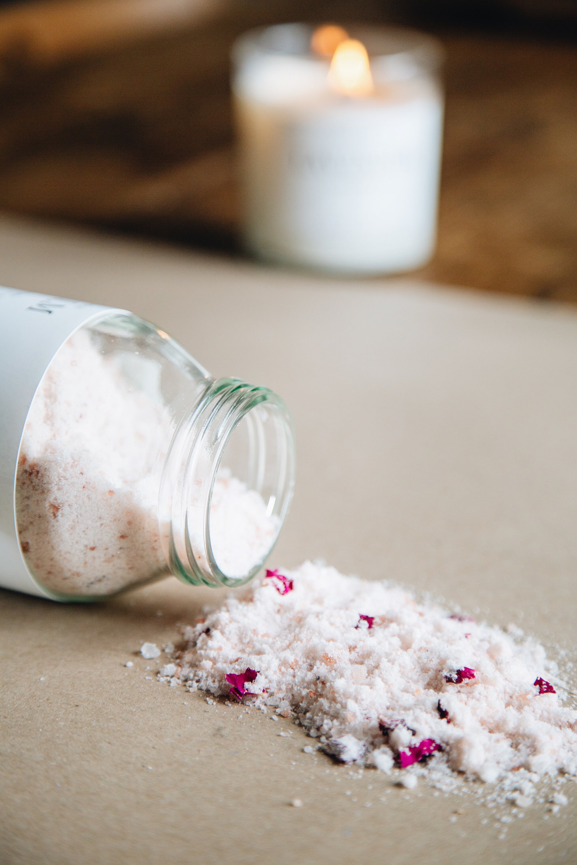 Calm Bath Salts Rose Geranium Ylang Ylang - Etsy