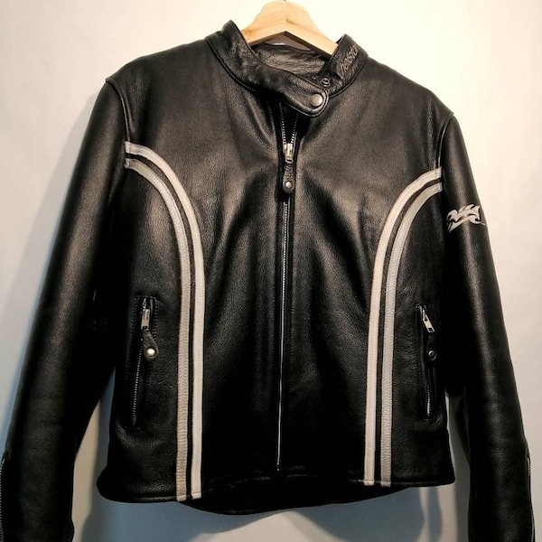 Second Hand Leather Jacket Womens - Etsy