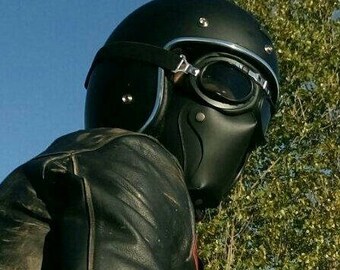 Biker mask | Etsy