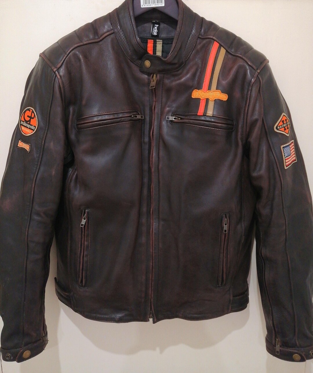 SECOND HAND Spectacular Helston's Custom Vintage Style Motorcycle ...