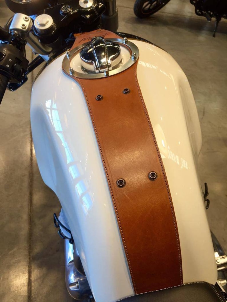 Royal Enfield Continental GT 650 Oxide Brown Genuine Cow - Etsy