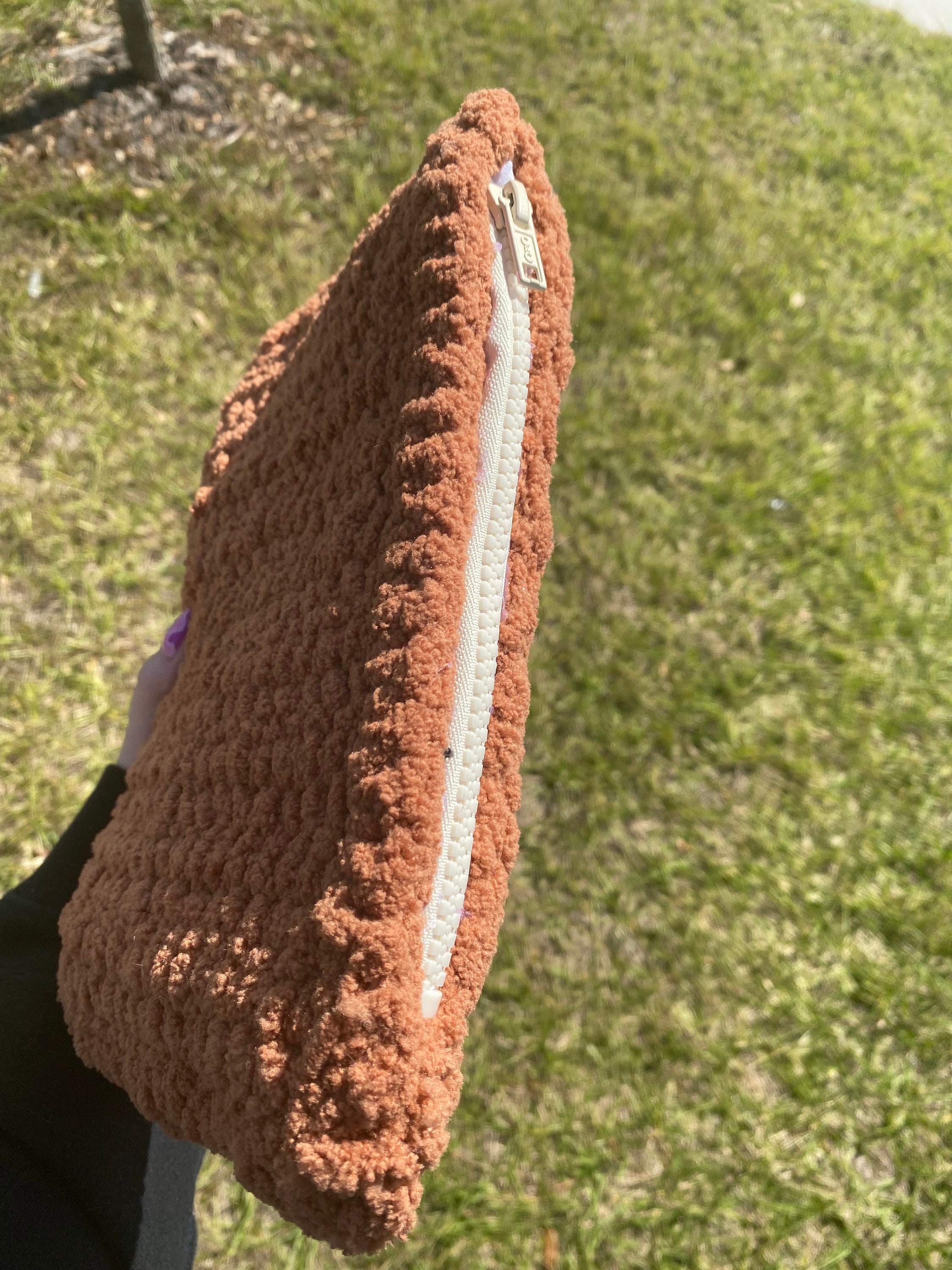 Plush Pop Tart Bag - Etsy