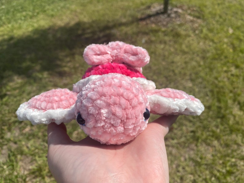 Mini Ribbon Sea Turtle Plush - Etsy