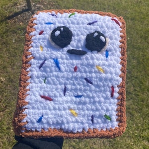 Plush Pop Tart Bag - Etsy