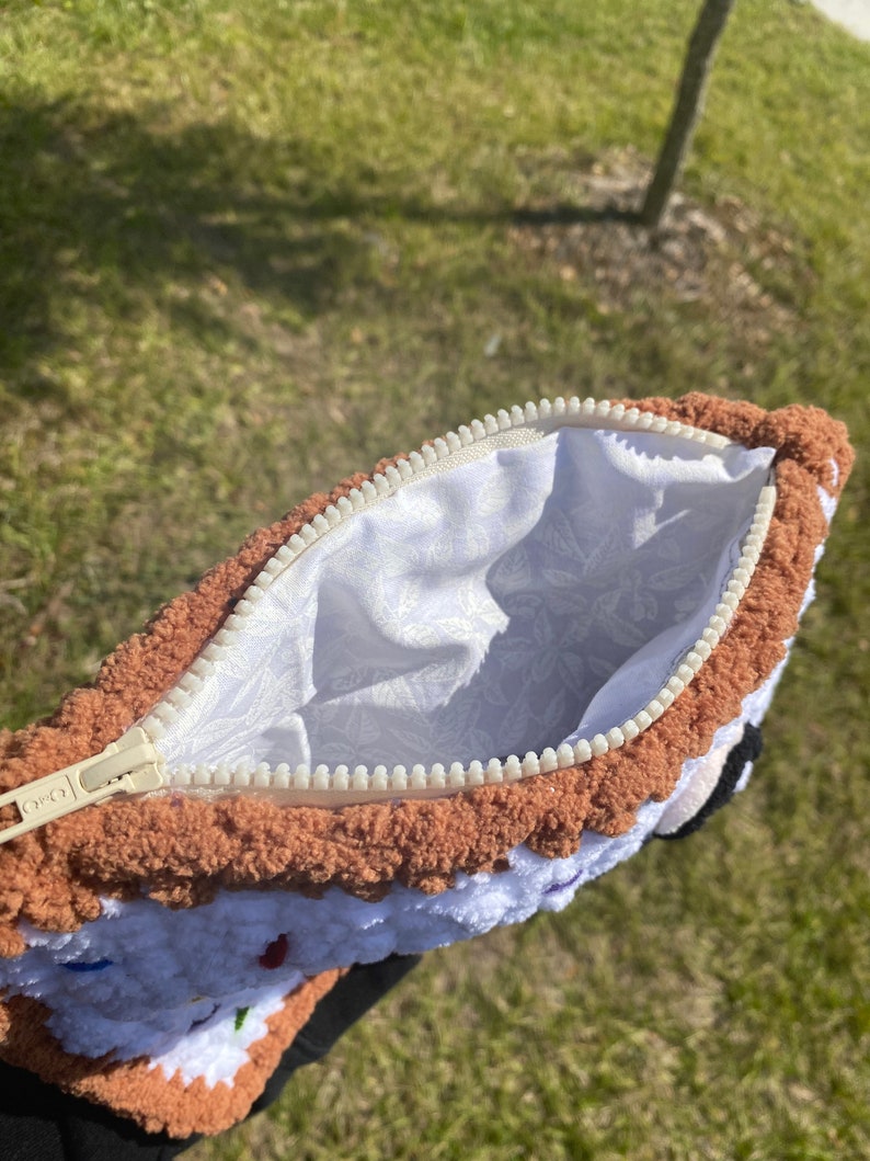 Plush Pop Tart Bag - Etsy