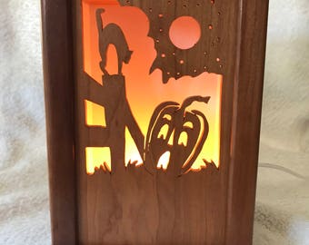 Lighted shadow box | Etsy