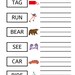 Kindergarten Writing Practice Worksheet Digital Print - Etsy