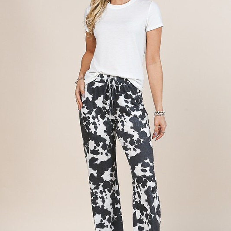 Cow Print Pajamas - Etsy