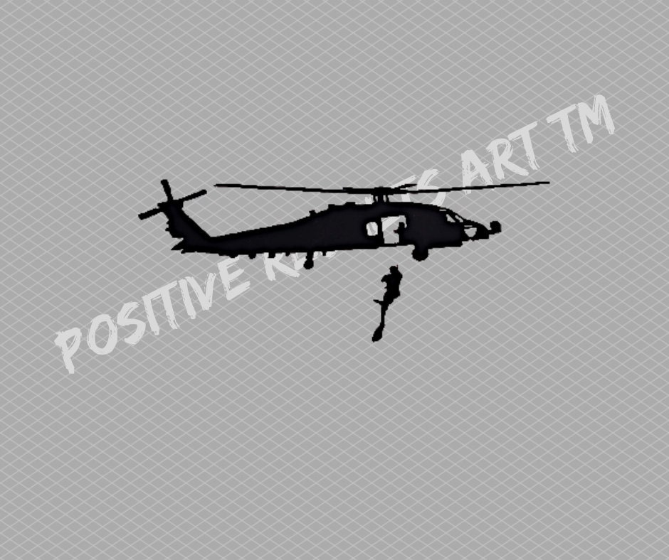 SH60 "deploy the Swimmer!" Decal - Etsy