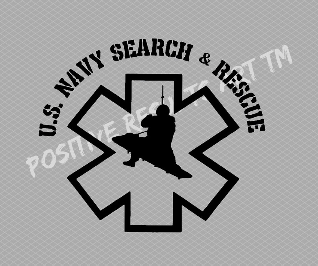 SAR Med Tech Star of Life - Etsy