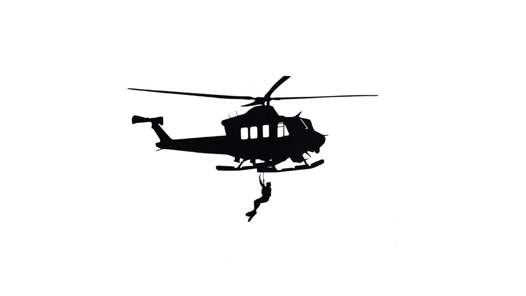 NYPD Bell 412 Air/sea Rescue Swimmer Hoist for Digital Download - Etsy