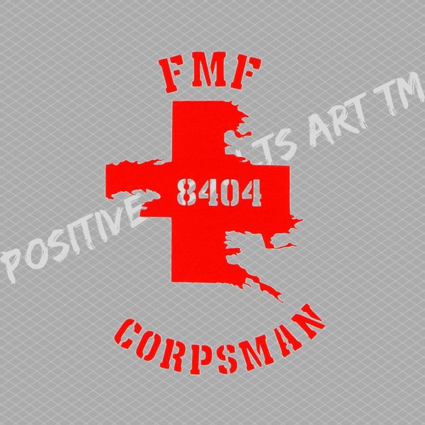 Corpsman Decal - Etsy