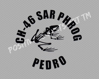 Ch 46 Decal - Etsy