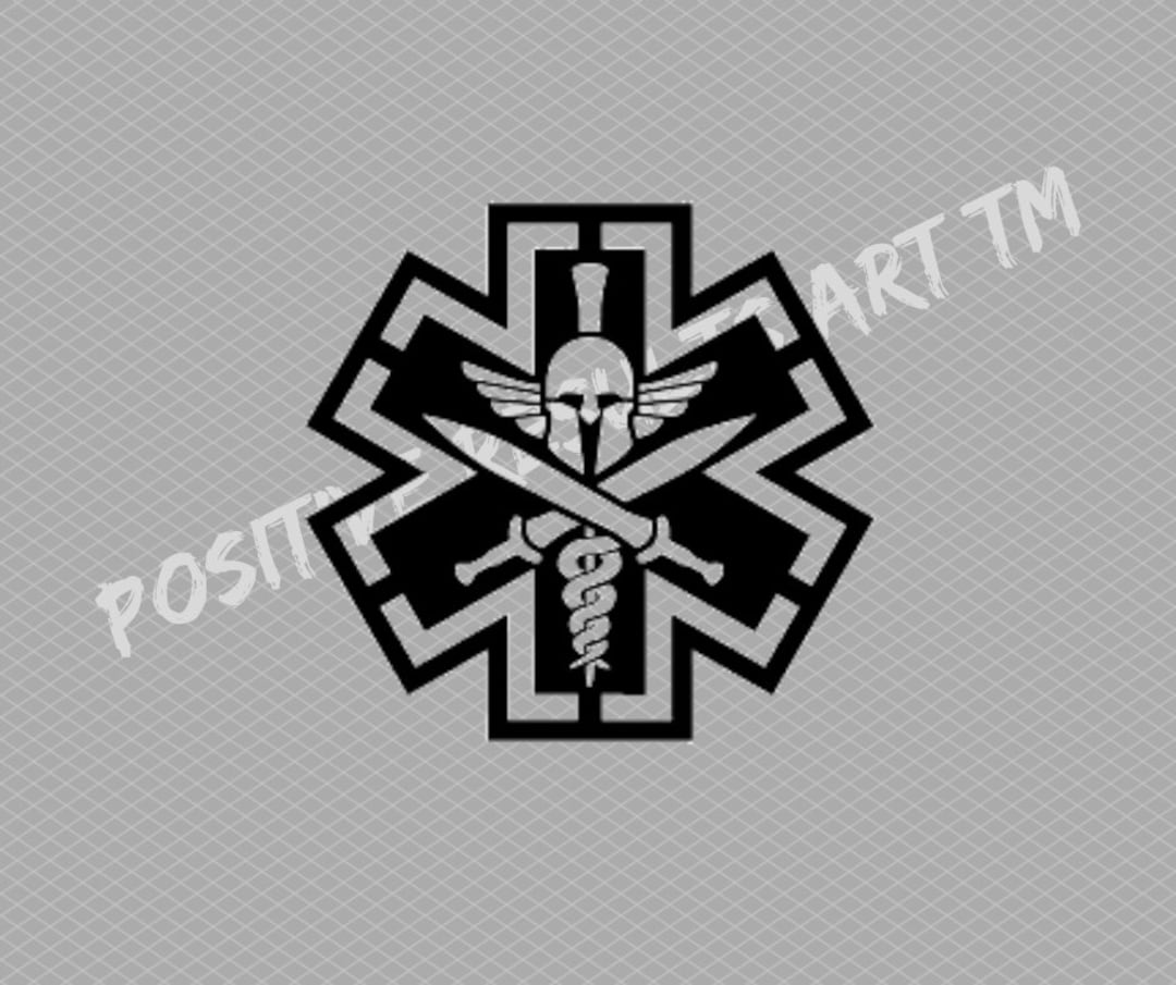 Tactical Star of Life - Etsy