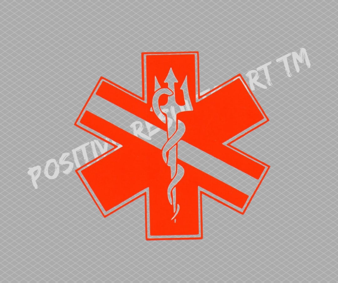 Dive Medic / Rescue/ PSD Diver Decal - Etsy
