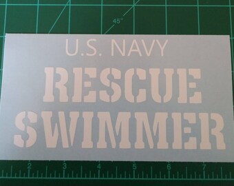 USN Rescue Swimmer License Plate | Etsy