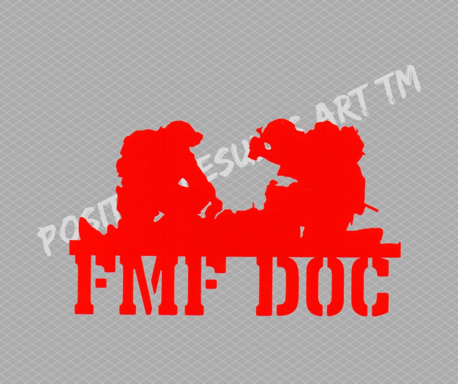 FMF DOC Decal - Etsy