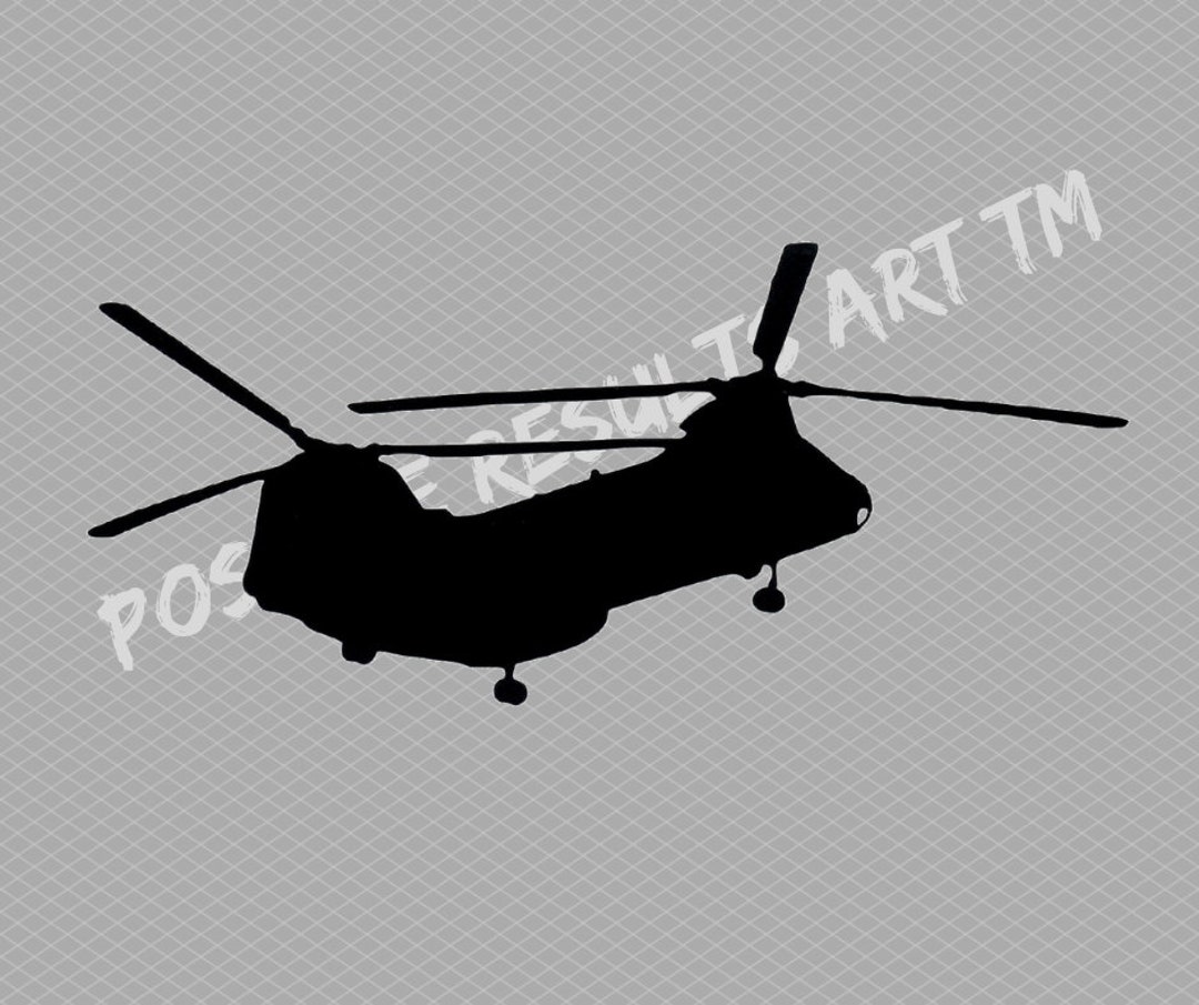 CH46 Starboard Decal - Etsy