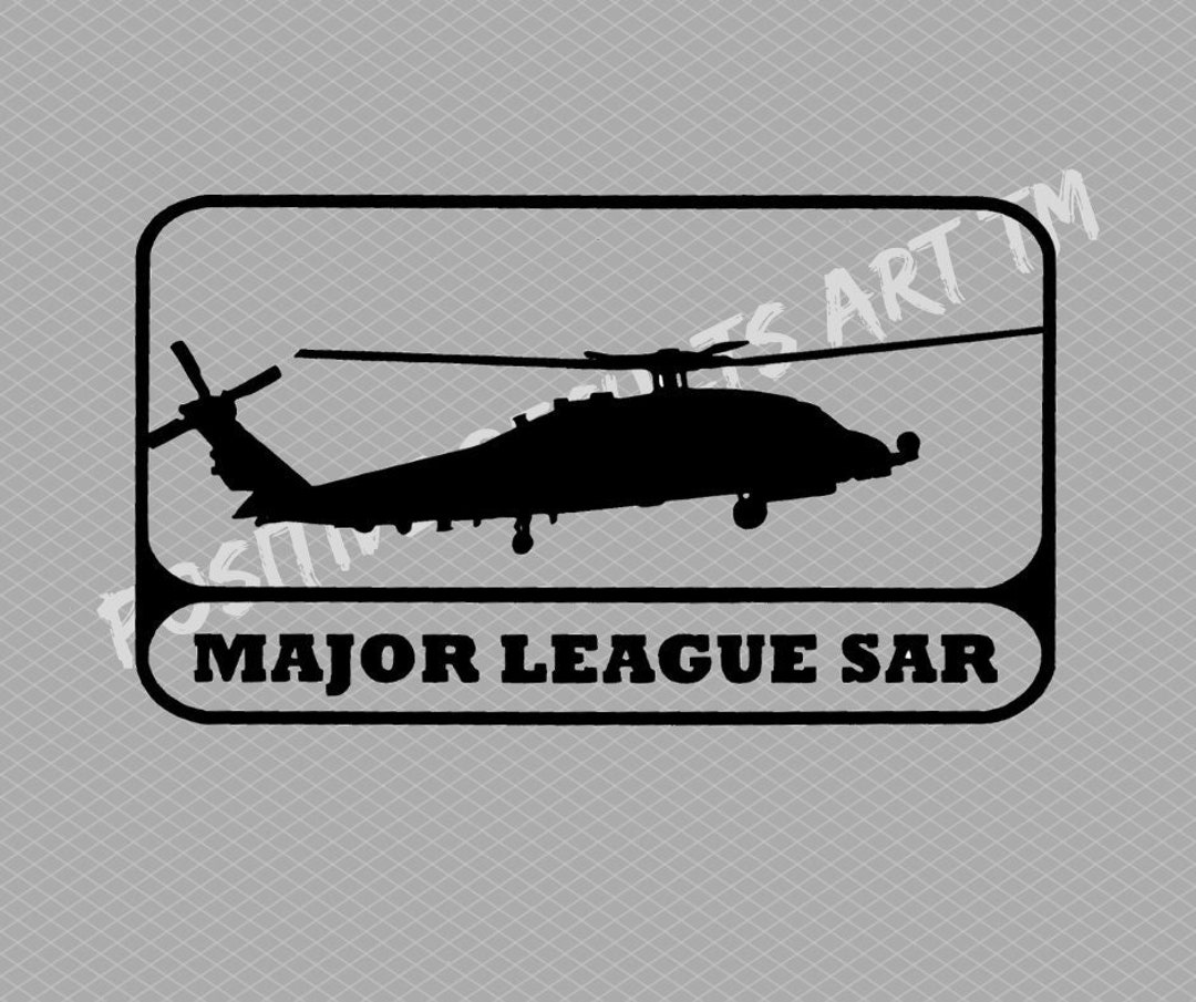 Major League SAR Decals - Etsy