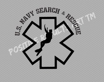 Rescue Swimmer SAVE cup Decal Rescue Swimmer Decal, Pararescue Decal ...