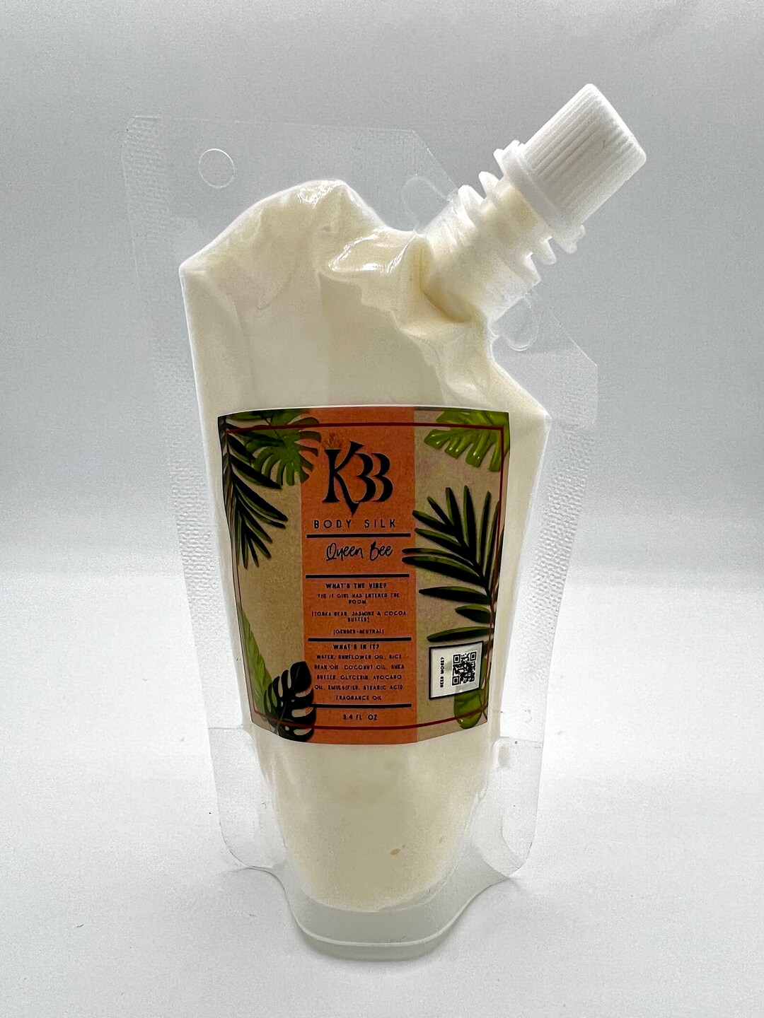 Queen Bee Body Silk / All-natural Vegan Body Lotion / Handmade Plant ...