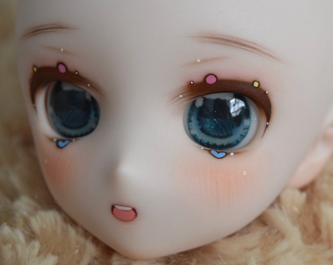 DDH-28 [semi-white] Dollfie Dream Head Face-up Re-paint Custom - Etsy