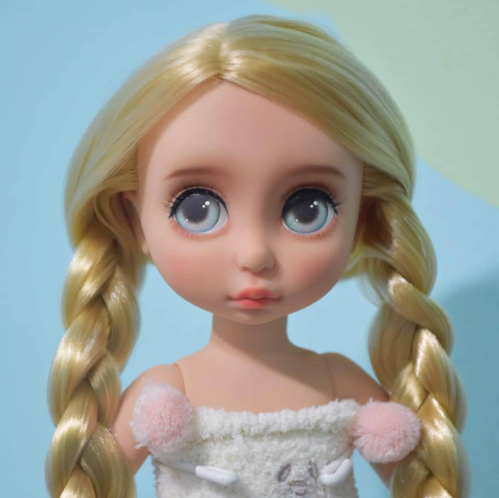 Custom Repaint Order Disney Animator Doll Services by Kitasin Dolls ...