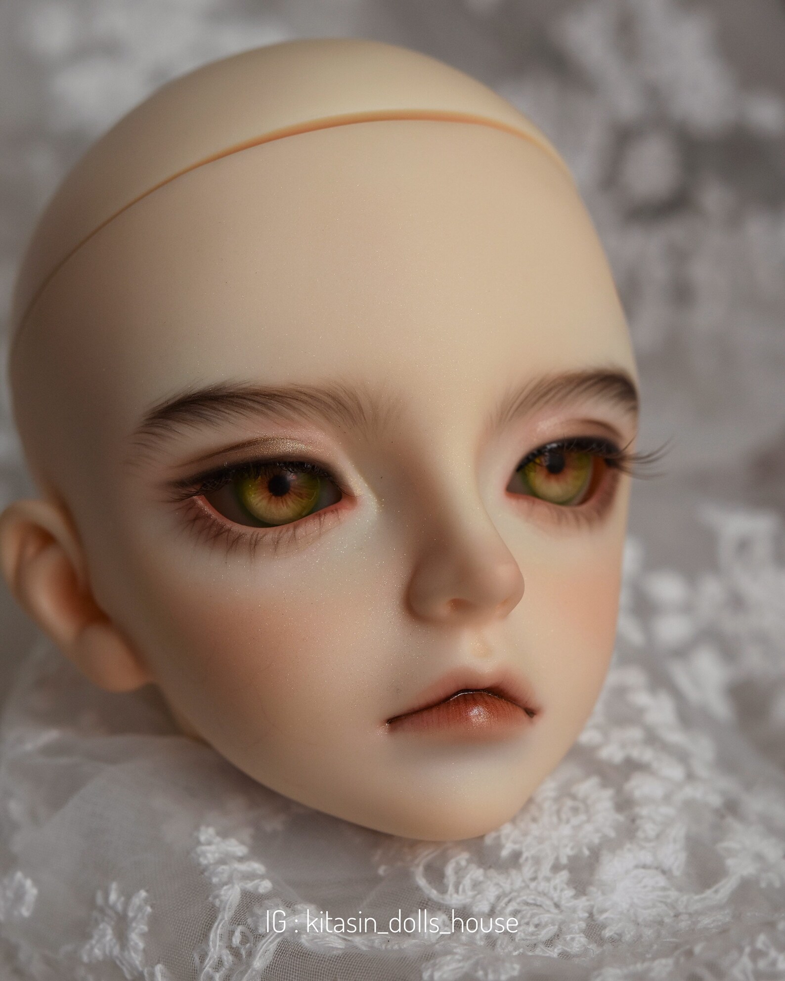 BJD Face-up Commission – OOAK Custom Repaint & Blushing Service for ...