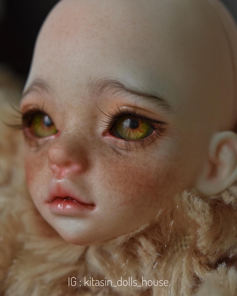 BJD Face-up Commission – OOAK Custom Repaint & Blushing Service for ...