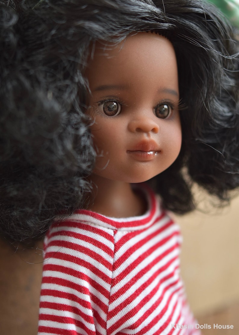 Paola Custom Face-up Repaint Doll OOAK - Etsy