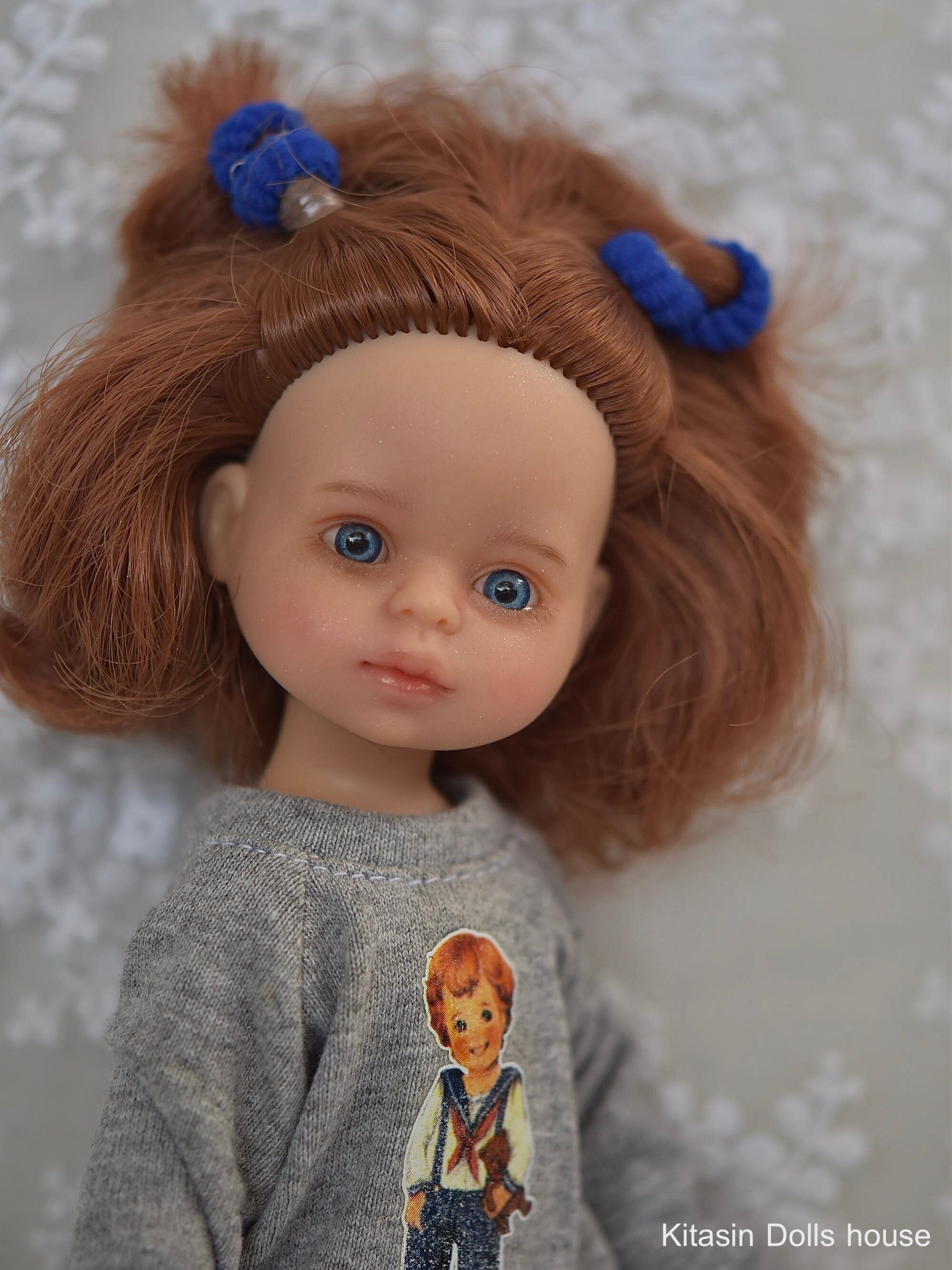 Mini Paola Custom Face-up Repaint Doll OOAK | Etsy