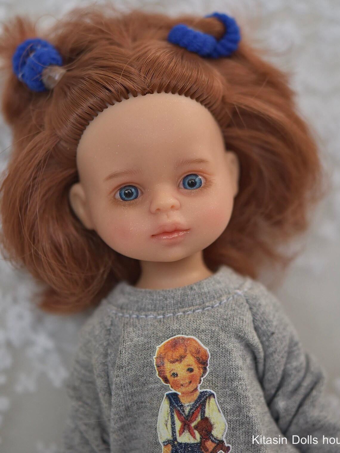 Mini Paola Custom Face-up Repaint Doll OOAK - Etsy