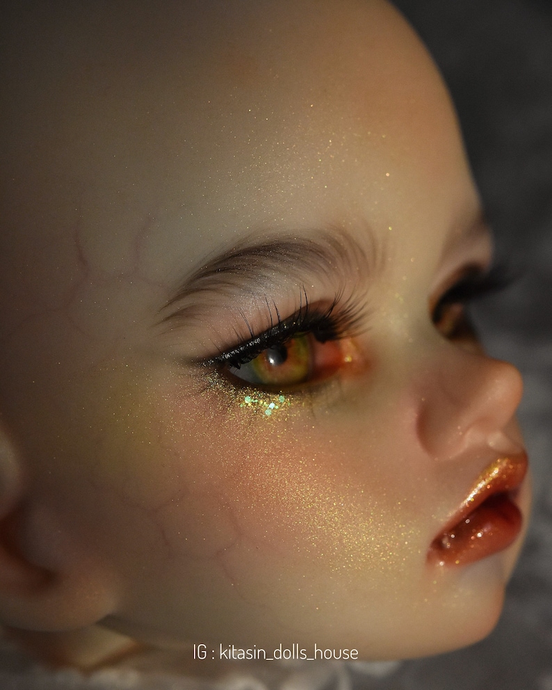 BJD Face-up Commission – OOAK Custom Repaint & Blushing Service for ...