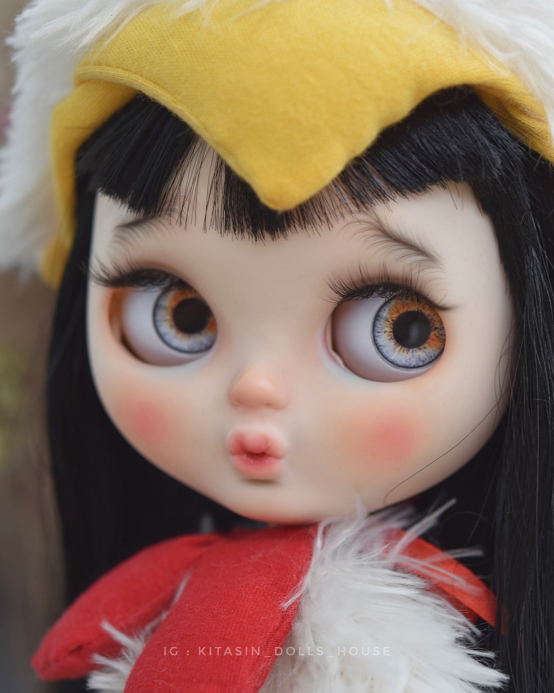 Blythe TBL Custom Re-apint Face-up OOAK by Kitasin Dolls House - Etsy