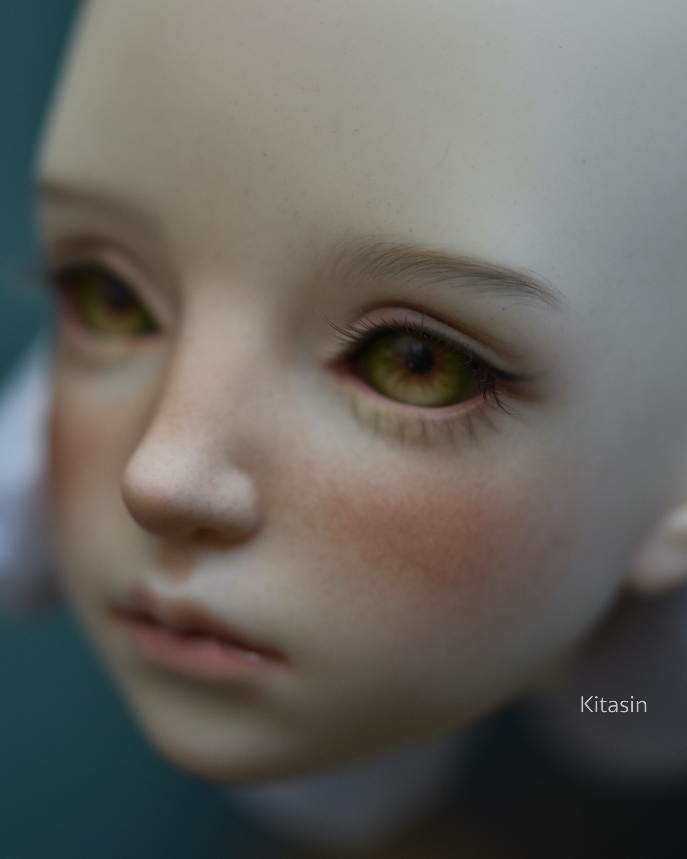 BJD Face-up Commission – OOAK Custom Repaint & Blushing Service for ...