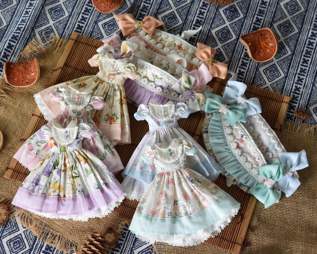Vintage Clothes Blythe, Pulp / Dress / Outfit - Etsy
