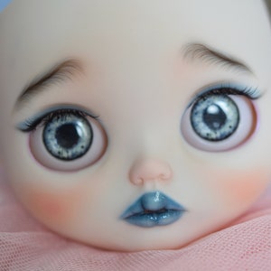 Blythe Faceplate fantasy Custom Doll OOAK - Etsy