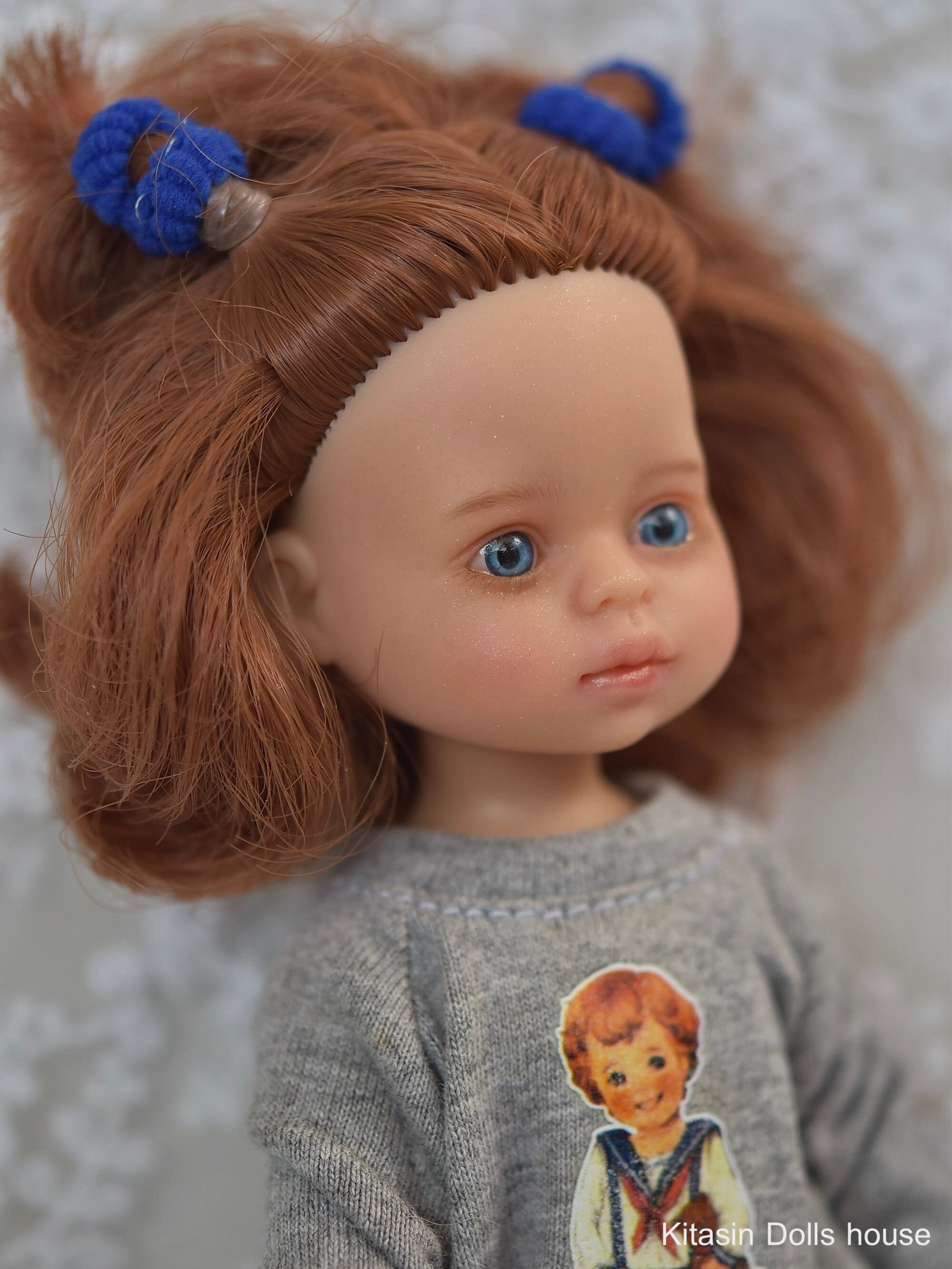 Mini Paola Custom Face-up Repaint Doll OOAK | Etsy