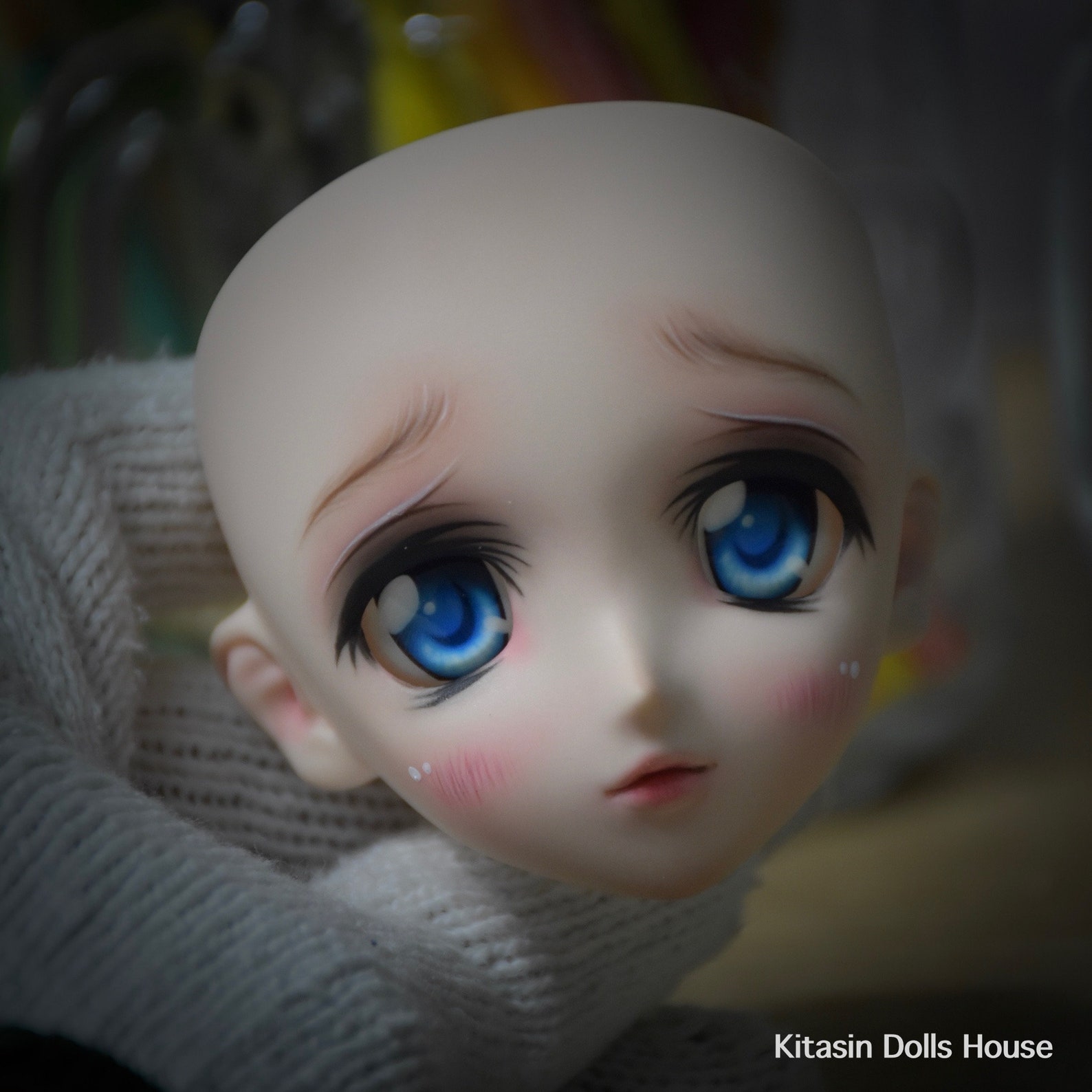 Face up Order Dollfie Dream Head Face-up Services by Kitasin Dolls ...