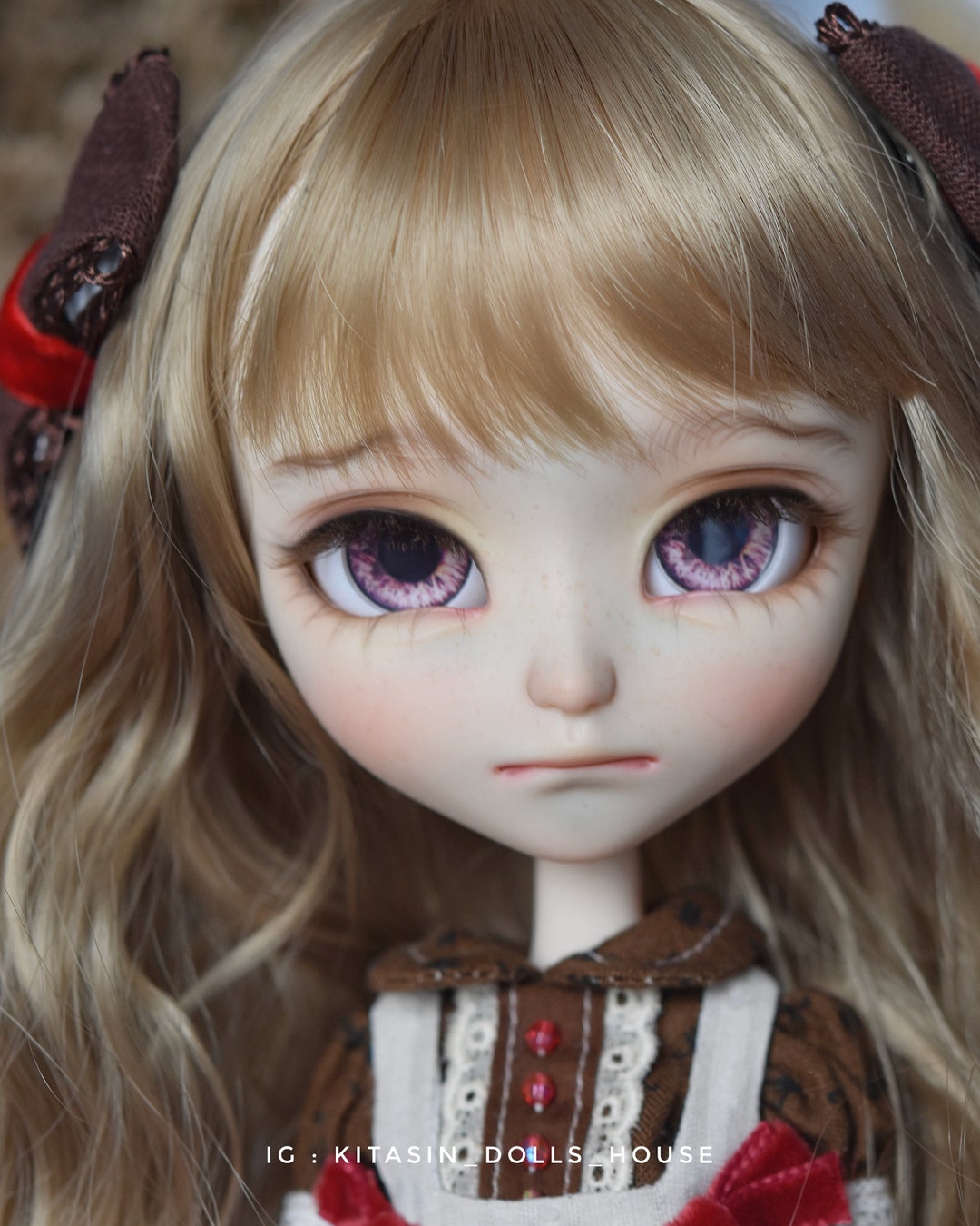 30% OFF Isle natural Skin Original Kitasin Style Custom Modify Eye Face ...