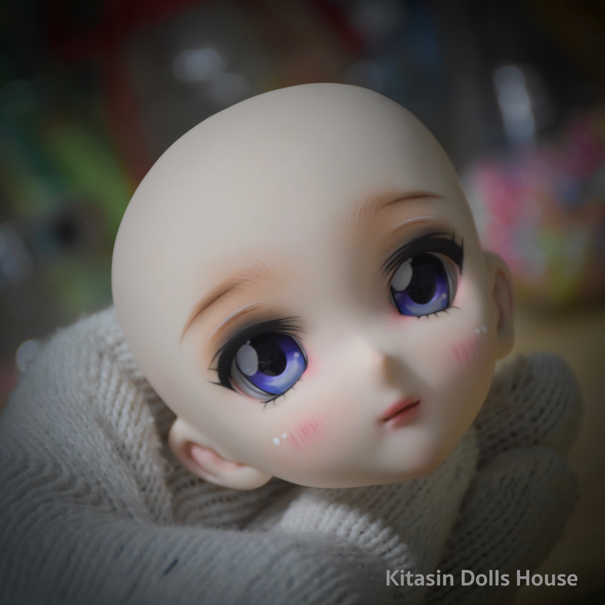 Face up Order Dollfie Dream Head Face-up Services by Kitasin - Etsy