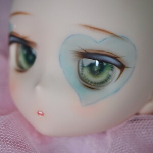 DDH-29 [flesh] Dollfie Dream Head Face-up Re-paint Custom - Etsy
