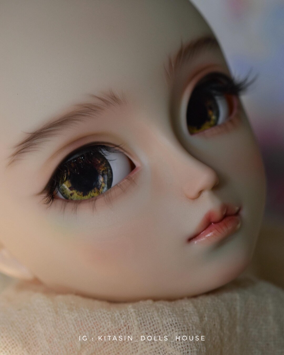 Teayang Original Kitasin Style Custom Face-up Repaint Doll OOAK - Etsy