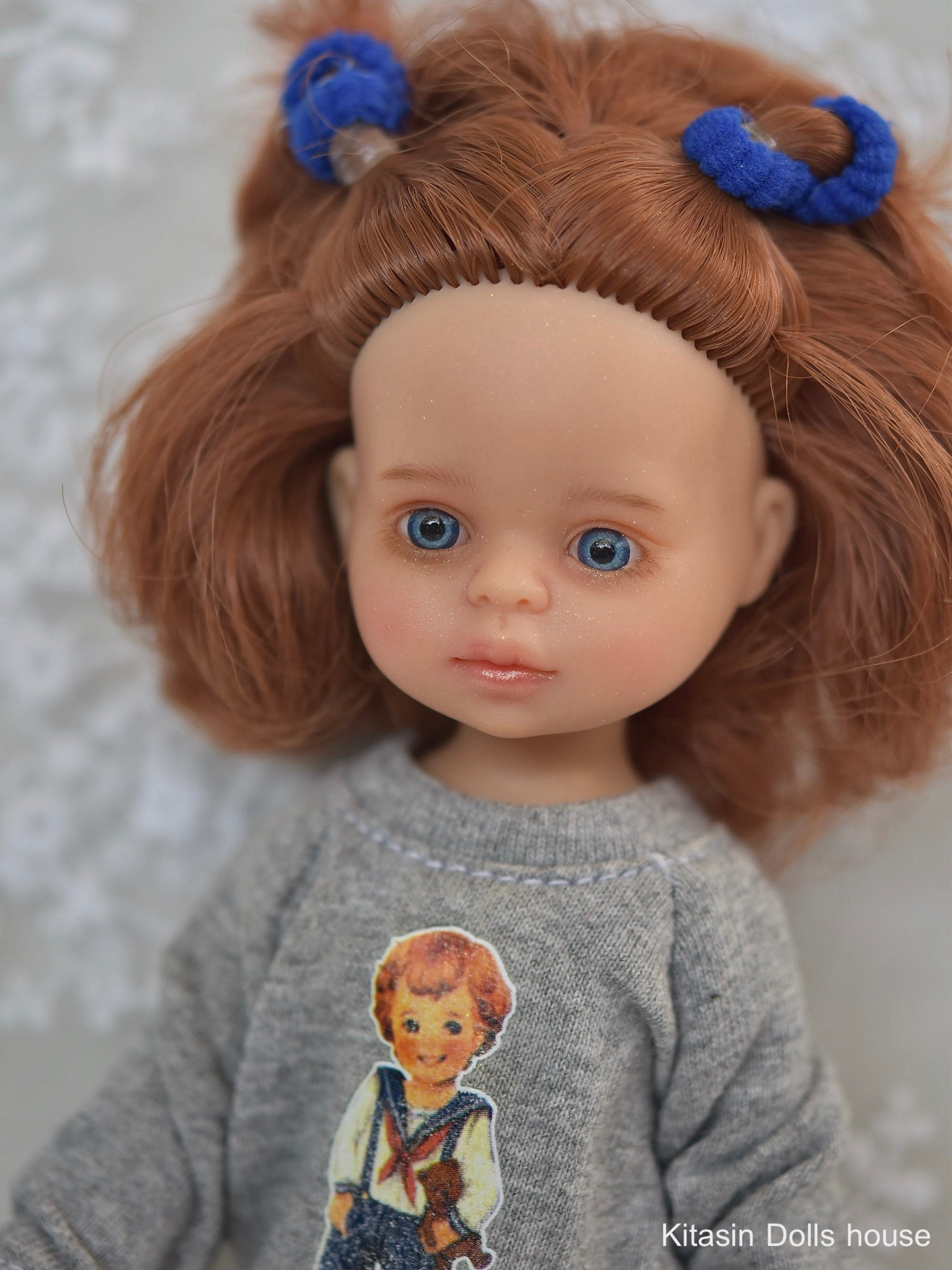 Mini Paola Custom Face-up Repaint Doll OOAK | Etsy